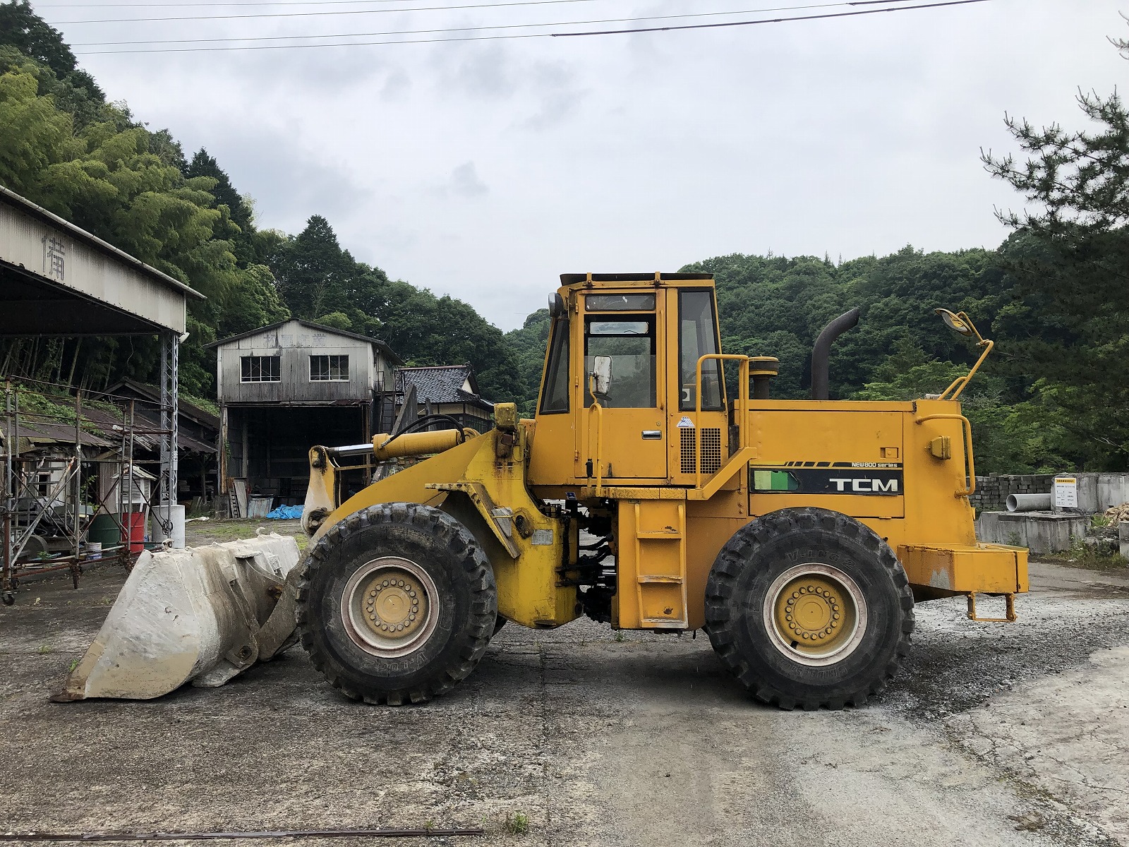 重機販売｜ホイールローダー｜TCM850-2｜松屋産業株式会社