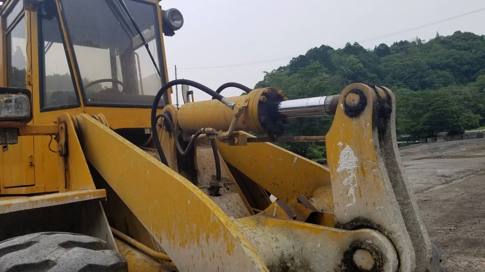 重機販売 ホイールローダー TCM850 – 2 | 松屋産業株式会社