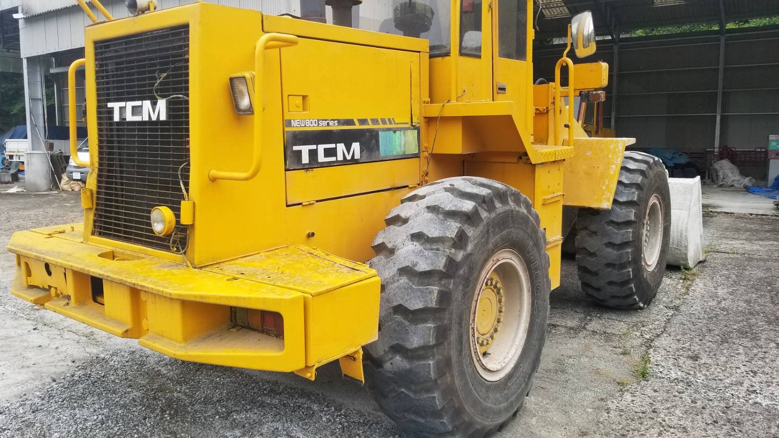 重機販売｜ホイールローダー｜TCM850-2｜松屋産業株式会社