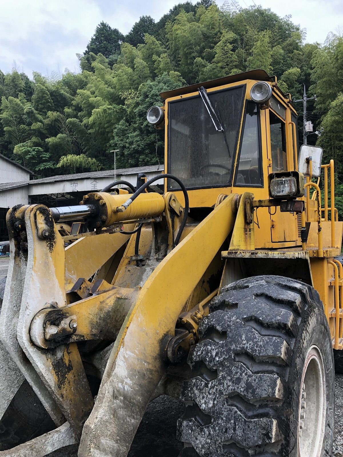 重機販売｜ホイールローダー｜TCM850-2｜松屋産業株式会社